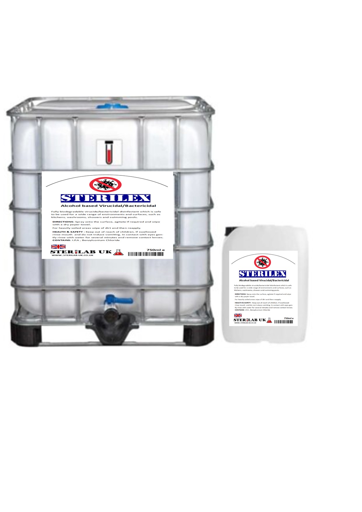 Food Factory Cleaning – Sterilab Uk